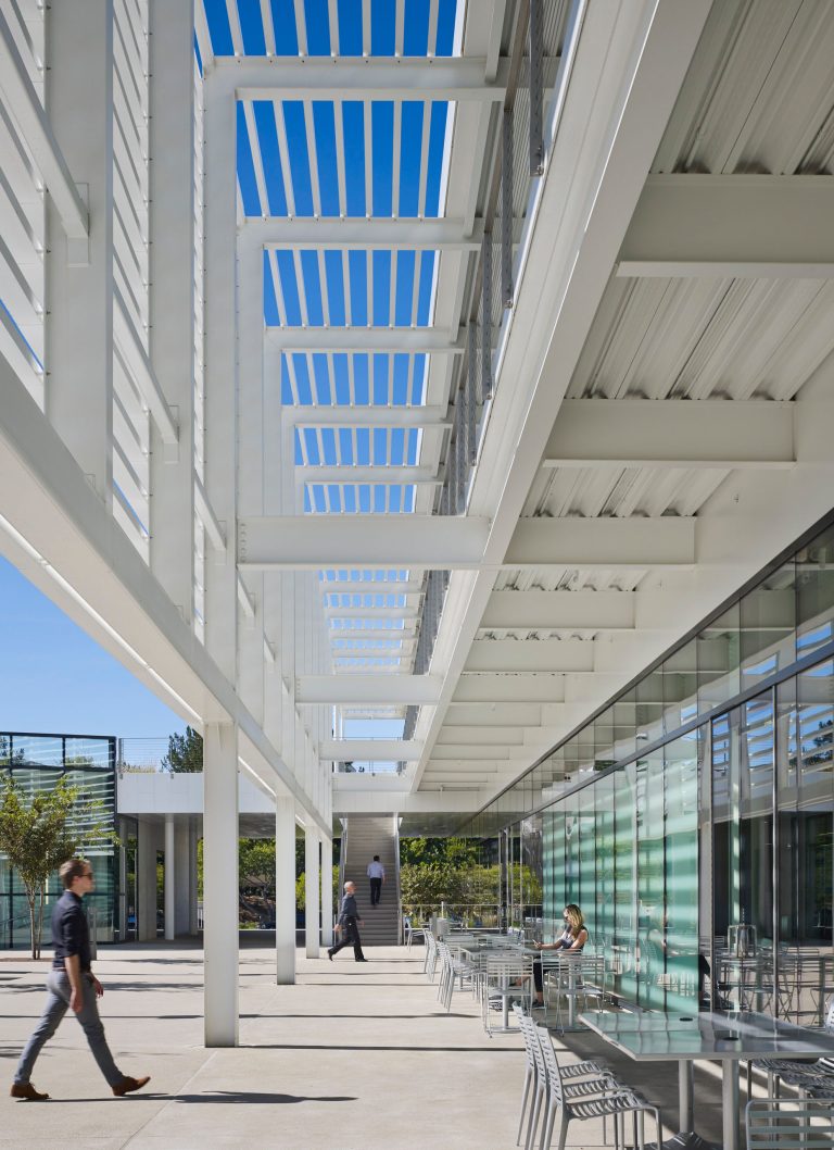 Pacific Center Campus Development – Amenities Building - BNIM