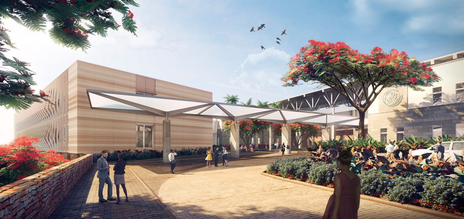 U.S. Embassy - Kampala, Uganda - BNIM