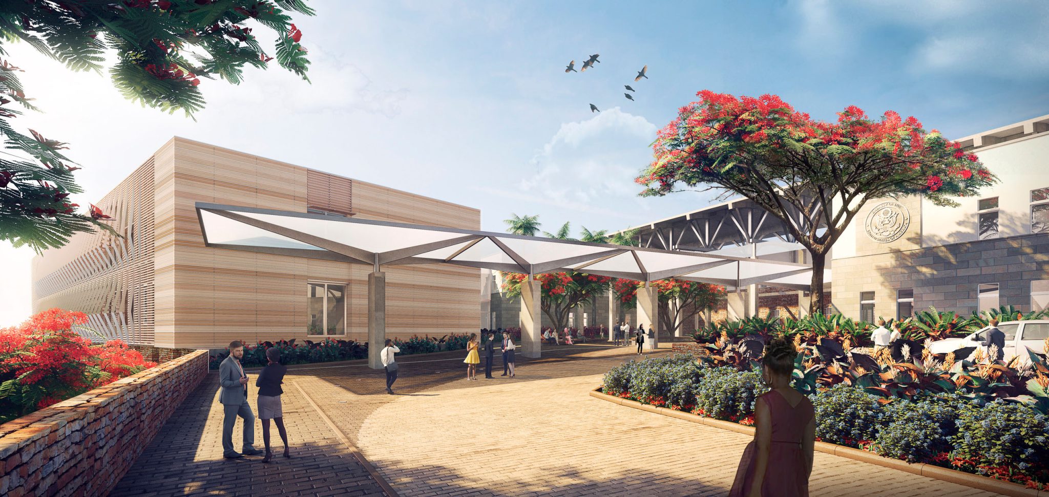 U.S. Embassy - Kampala, Uganda - BNIM