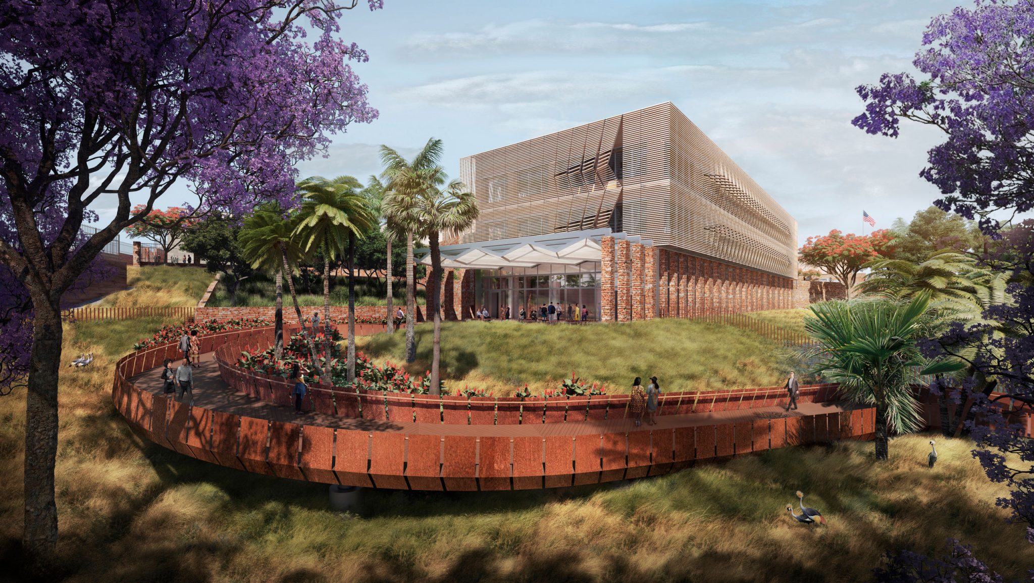 U.S. Embassy - Kampala, Uganda - BNIM