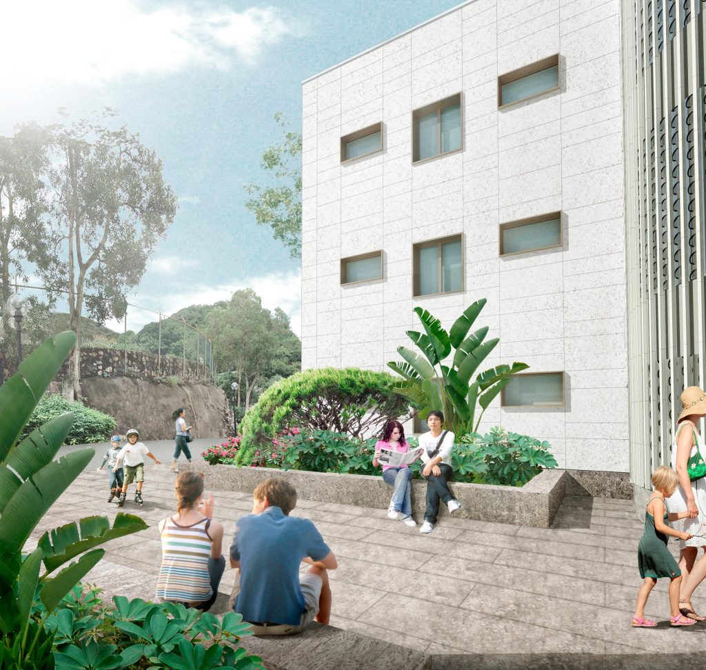 Shouson Hills Residential Compound - Hong Kong, SAR - BNIM
