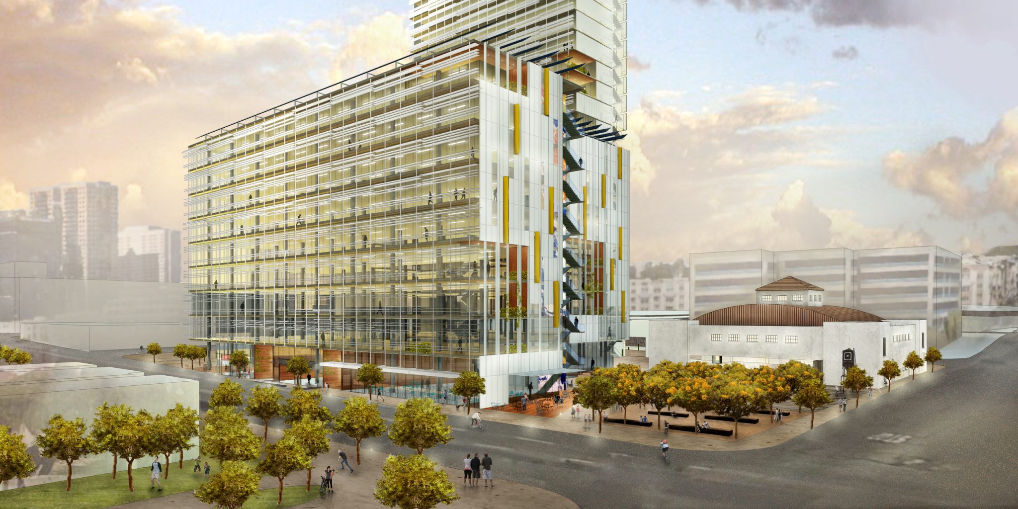 Makers Quarter Master Plan - BNIM