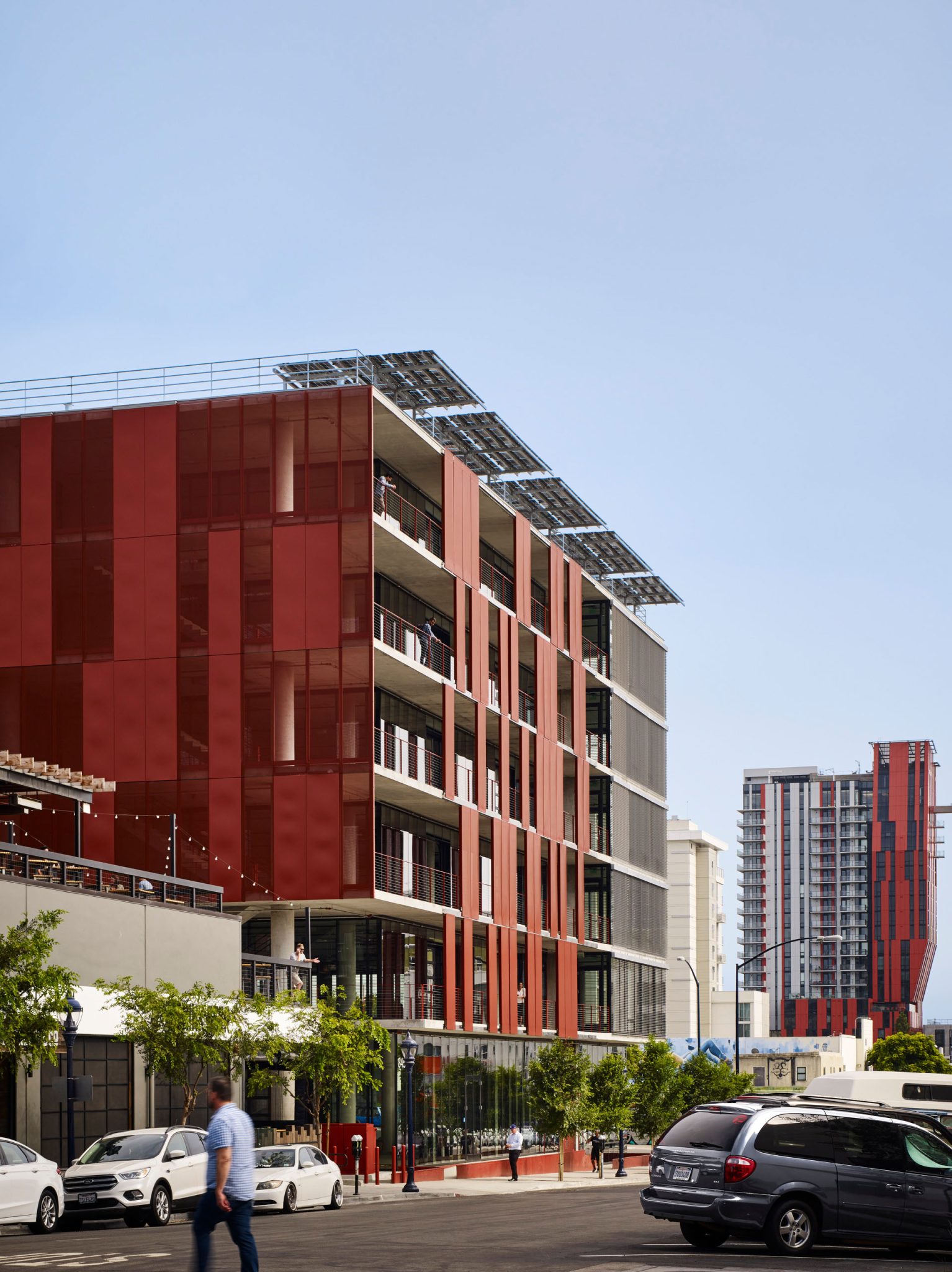 Makers Quarter Block D - BNIM