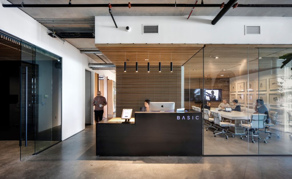 Basic Agency Headquarters - BNIM