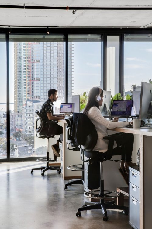 Basic Agency Headquarters - BNIM