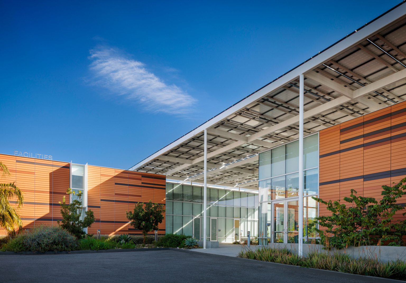 Maintenance and Operations Complex - BNIM