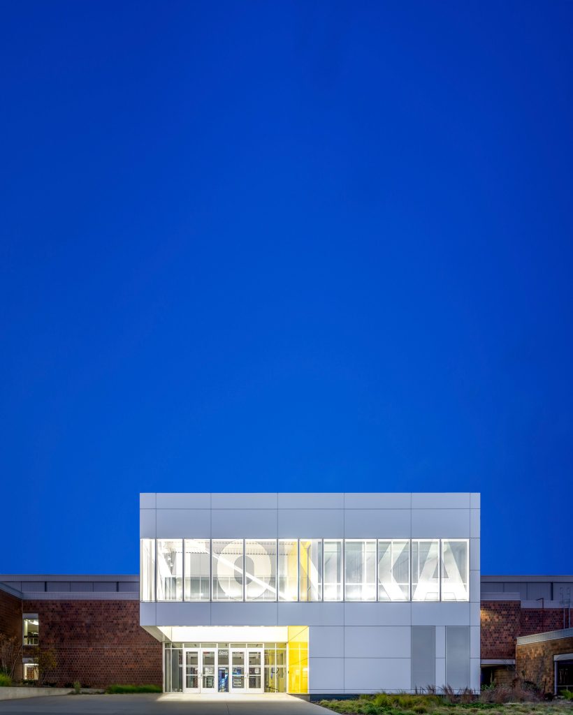 Winnetonka High School Addition - BNIM