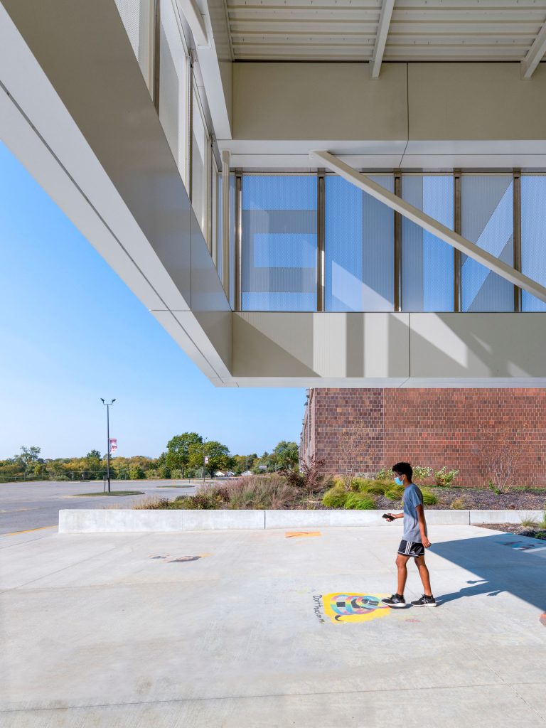 Winnetonka High School Addition - BNIM