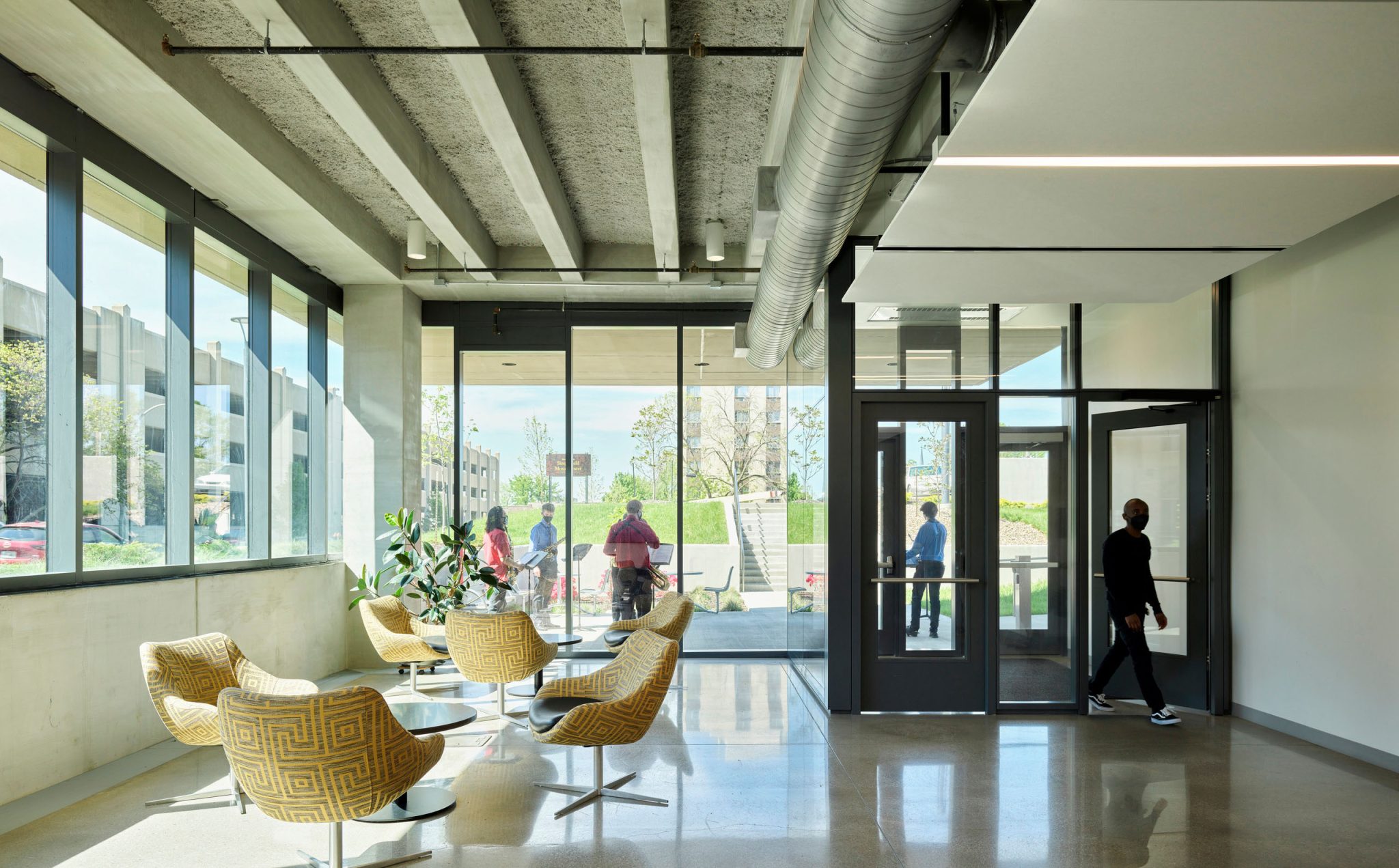 Jeanne and Rex Sinquefield Music Center - BNIM