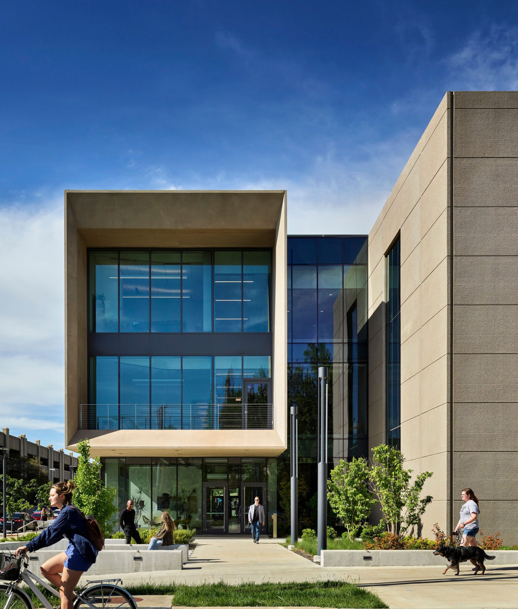 Jeanne and Rex Sinquefield Music Center - BNIM