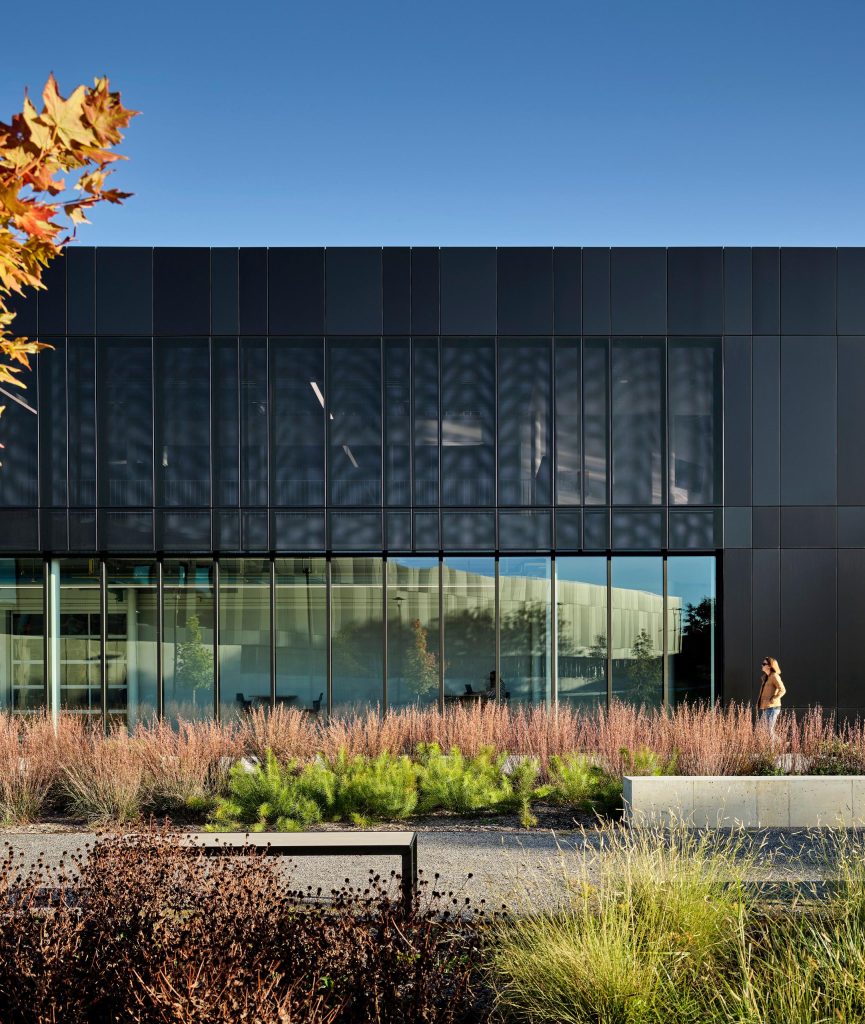 Career and Technical Education Center - Landscape - BNIM