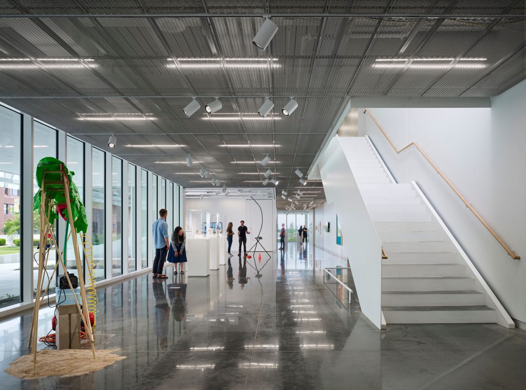 Arts and Culture - Interiors - BNIM