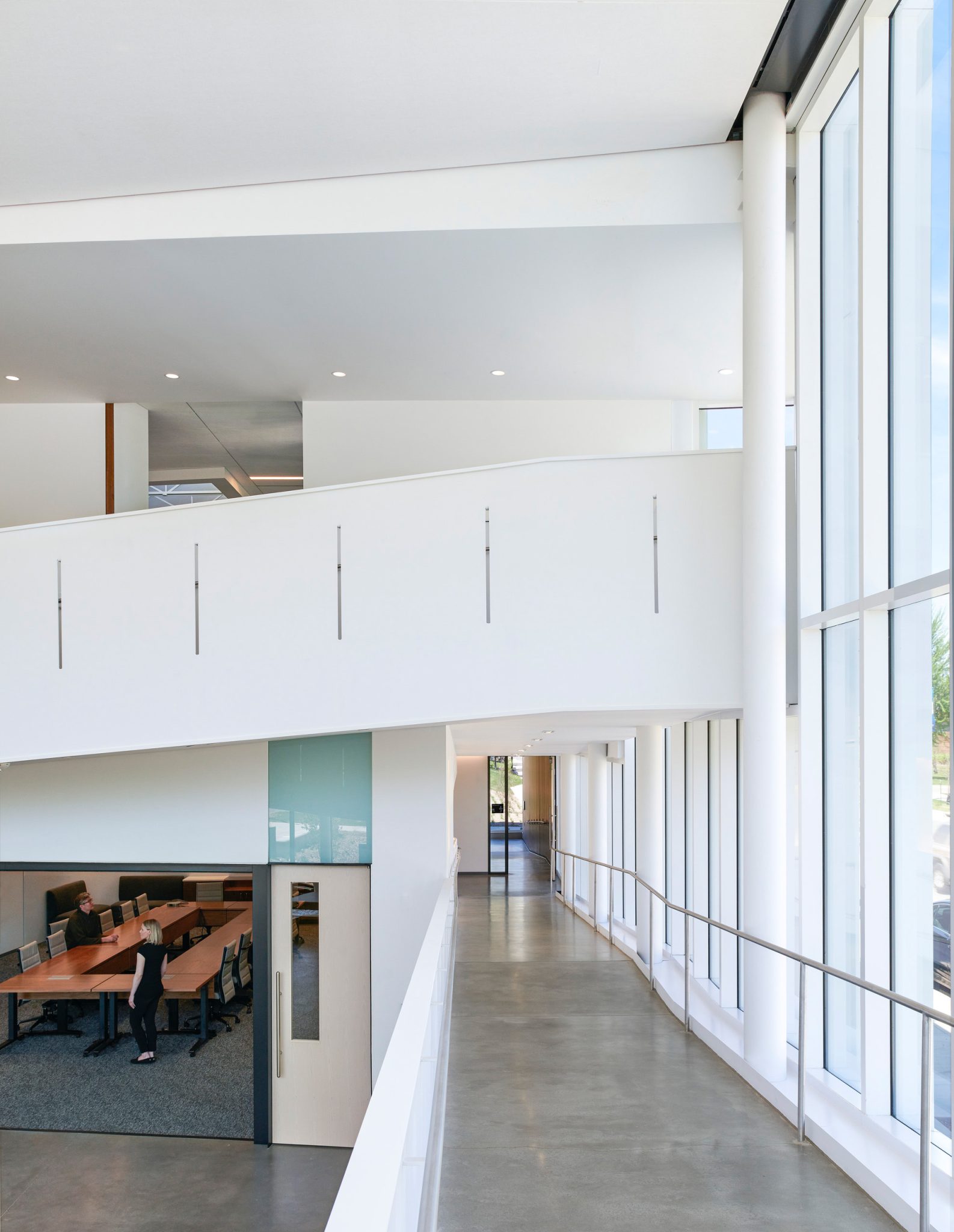 Tom and Ruth Harkin Center - BNIM