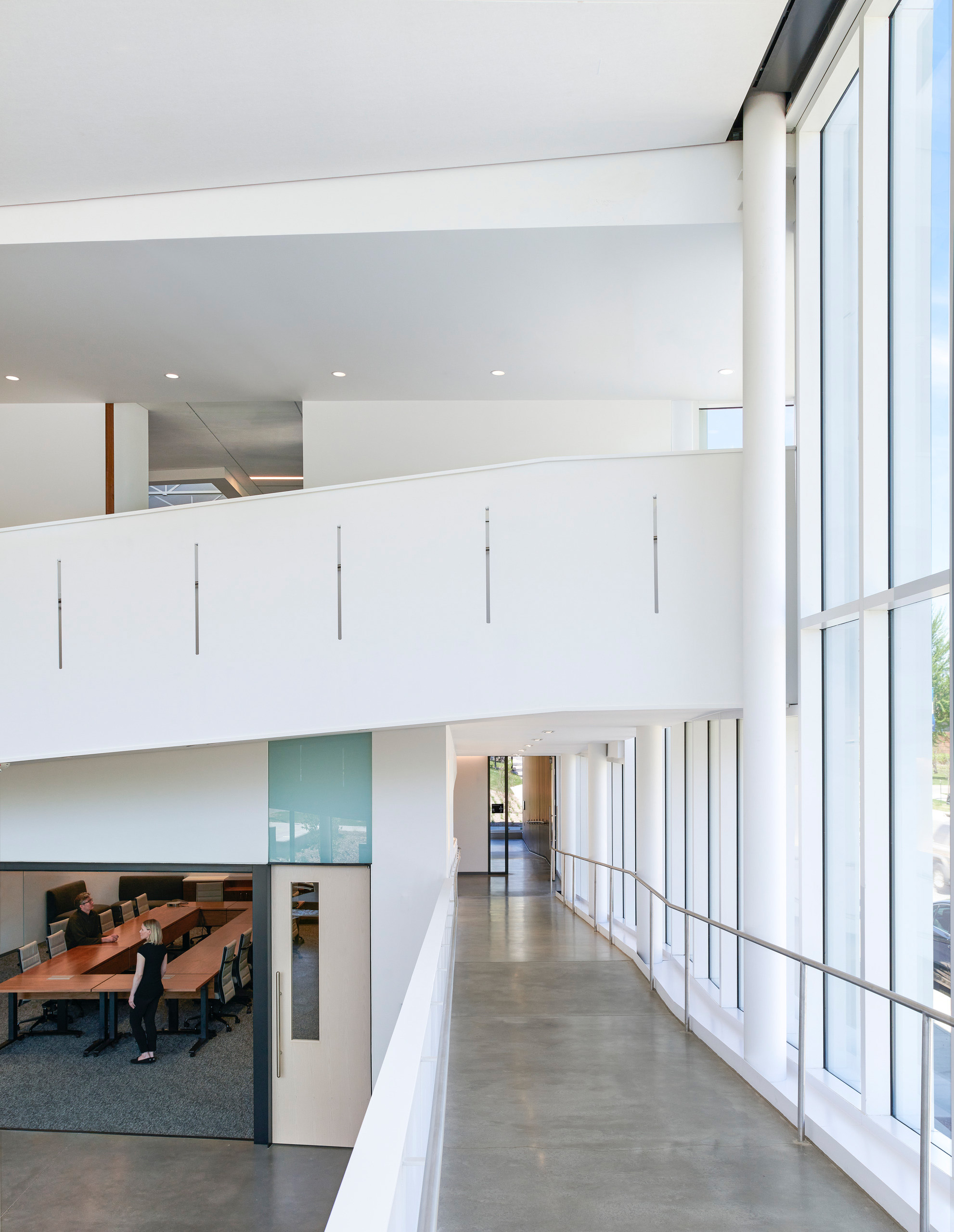 Tom and Ruth Harkin Center - BNIM