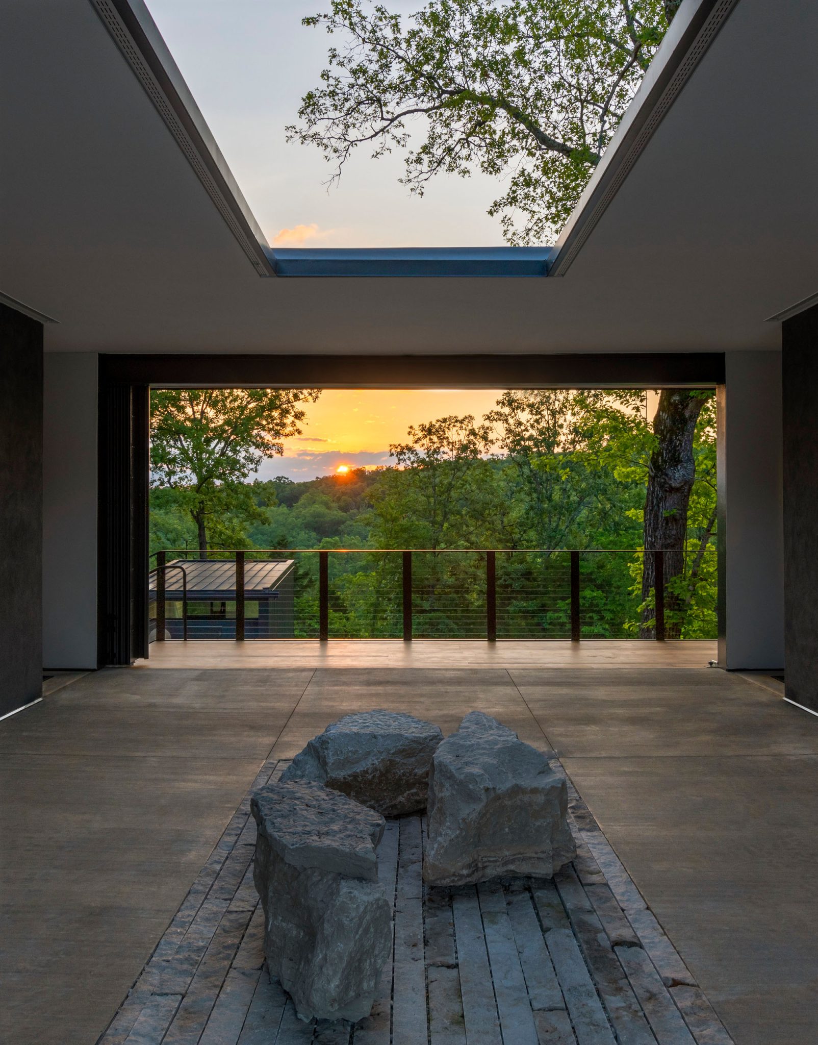 Ozarks Education Center Bull Shoals Field Station - BNIM