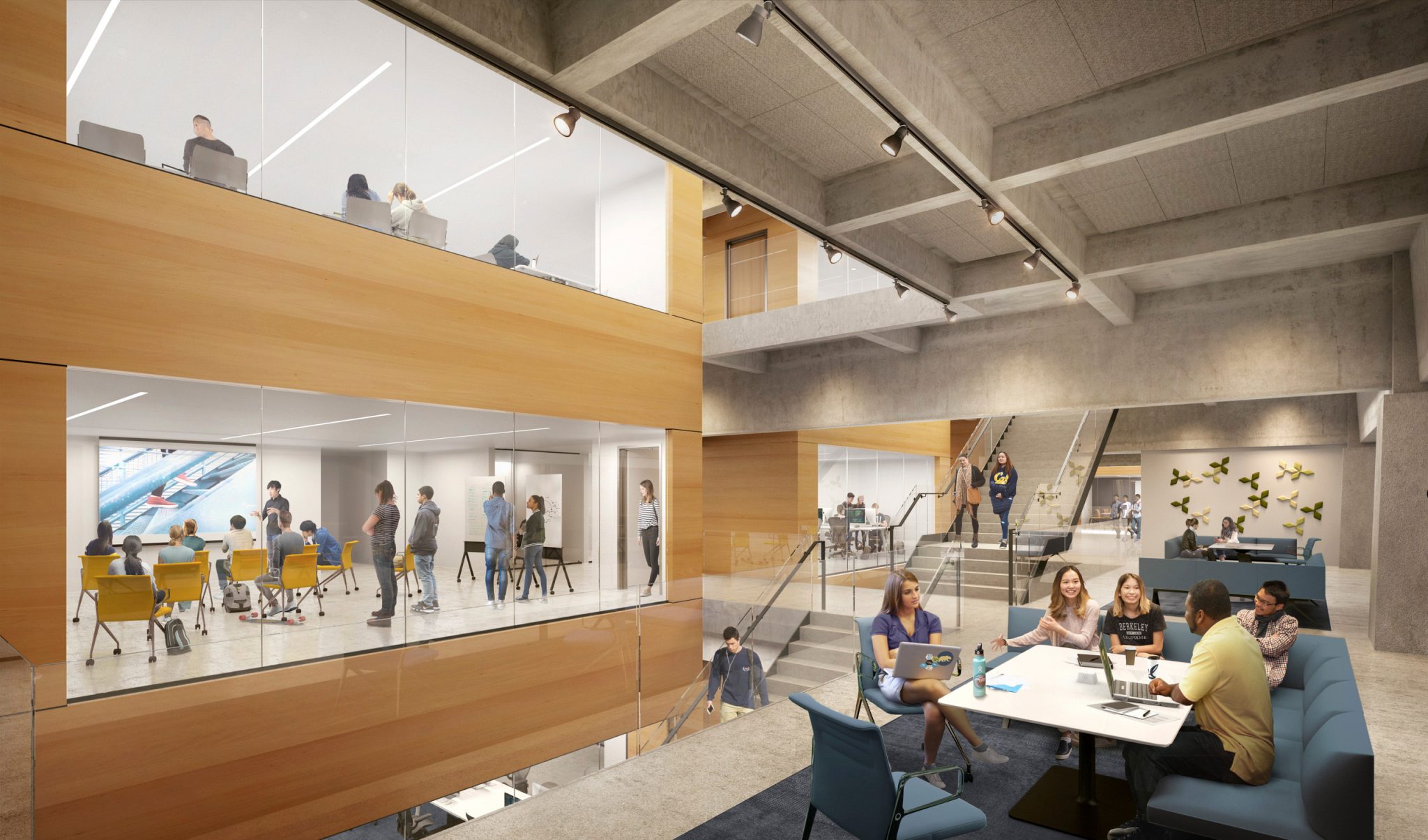 Moffitt Library Renovation - BNIM