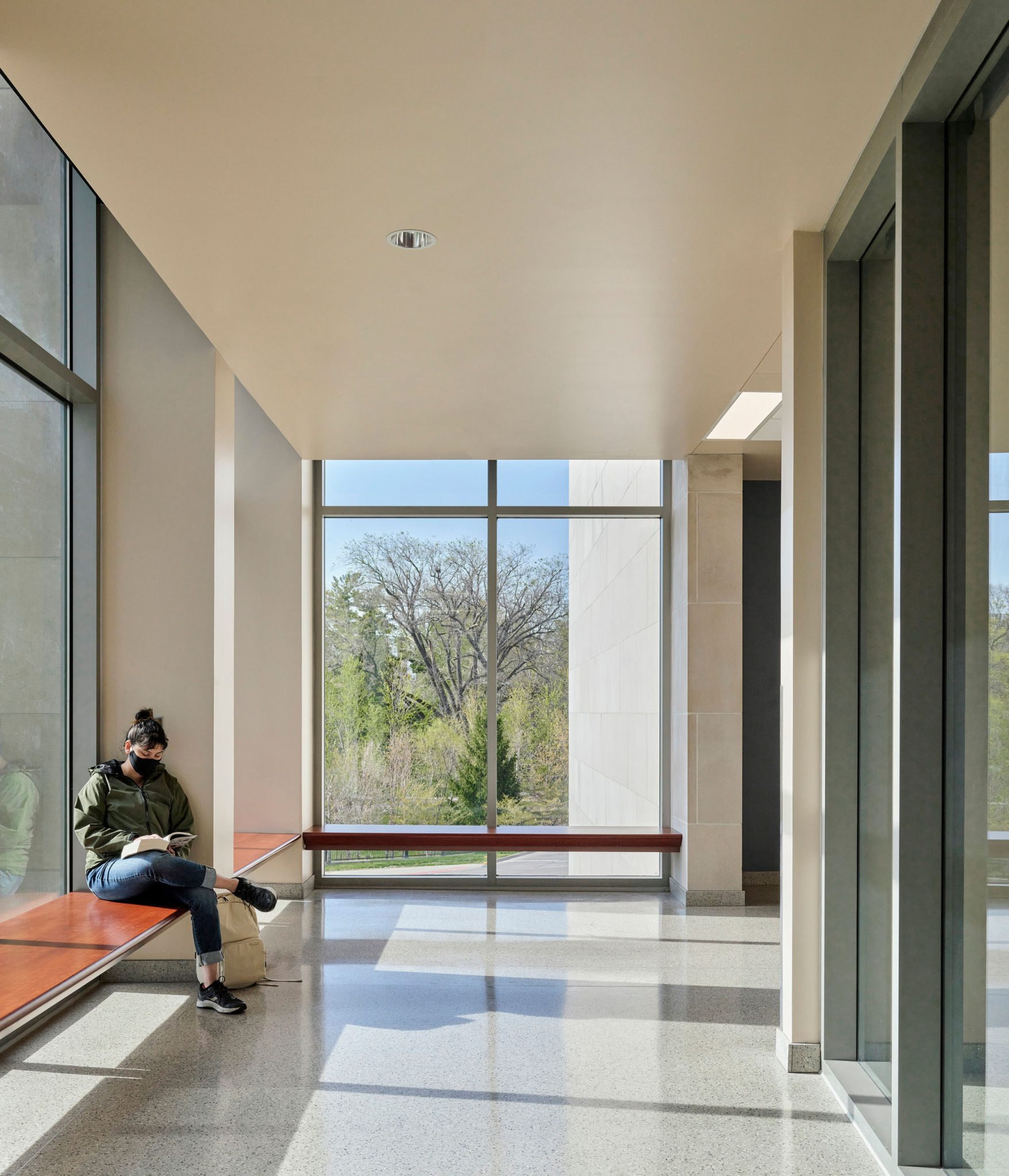 Ivy College of Business Gerdin Building Expansion - BNIM