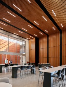 Ivy College of Business Gerdin Building Expansion - BNIM