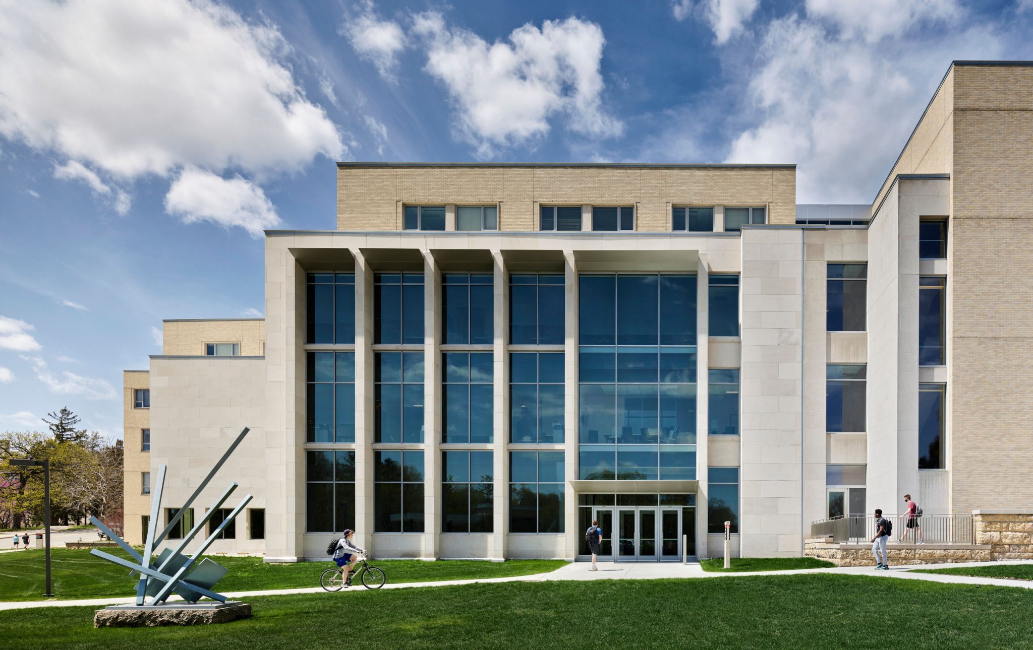 Ivy College of Business Gerdin Building Expansion - BNIM