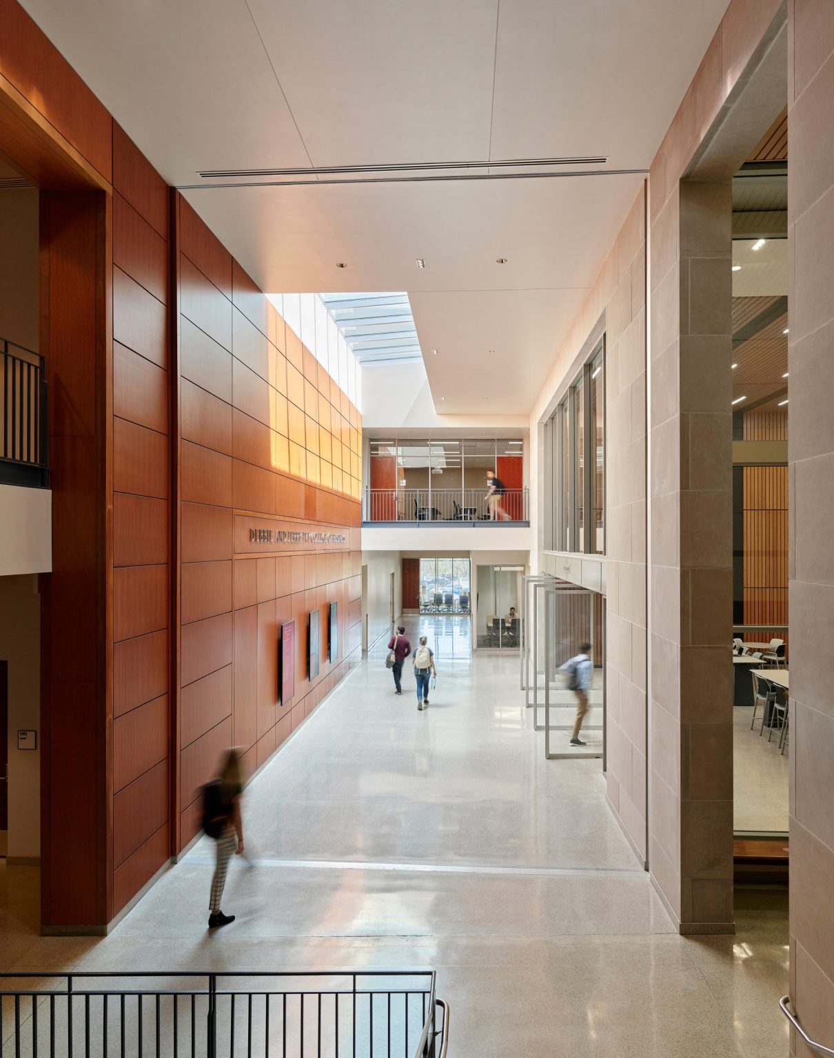 Ivy College of Business Gerdin Building Expansion - BNIM