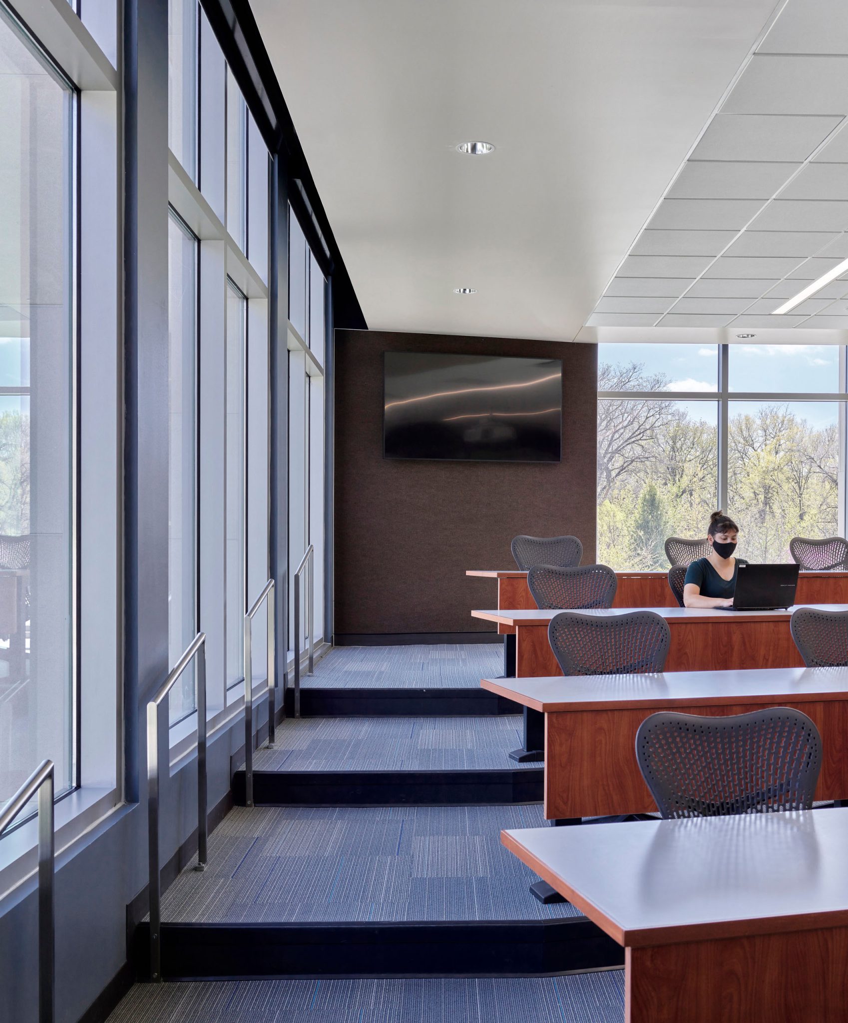 Ivy College of Business Gerdin Building Expansion - BNIM