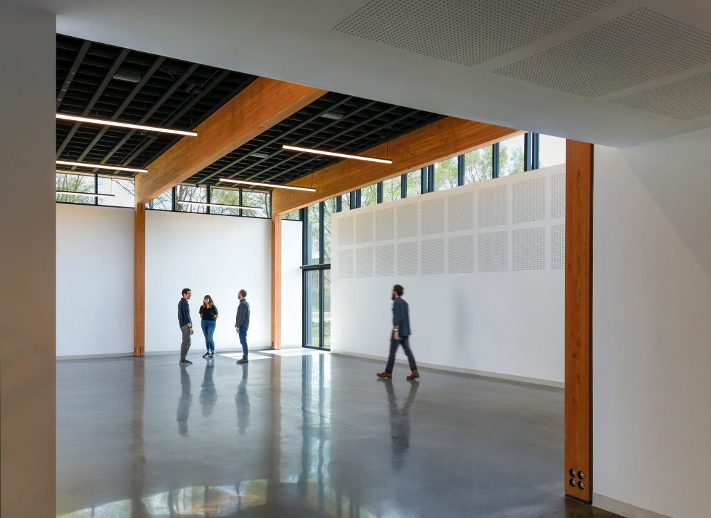 Arts and Culture - Interiors - BNIM