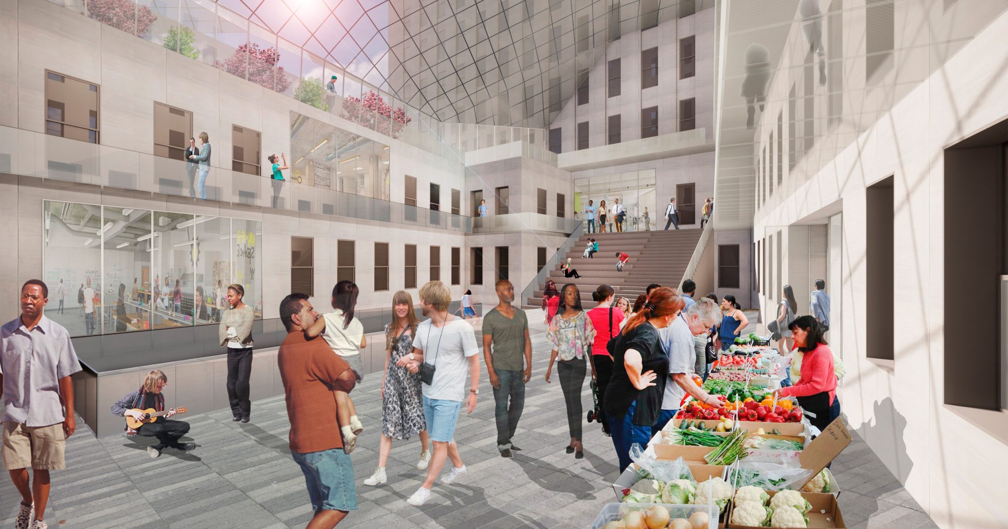 Charity Hospital Redevelopment - BNIM