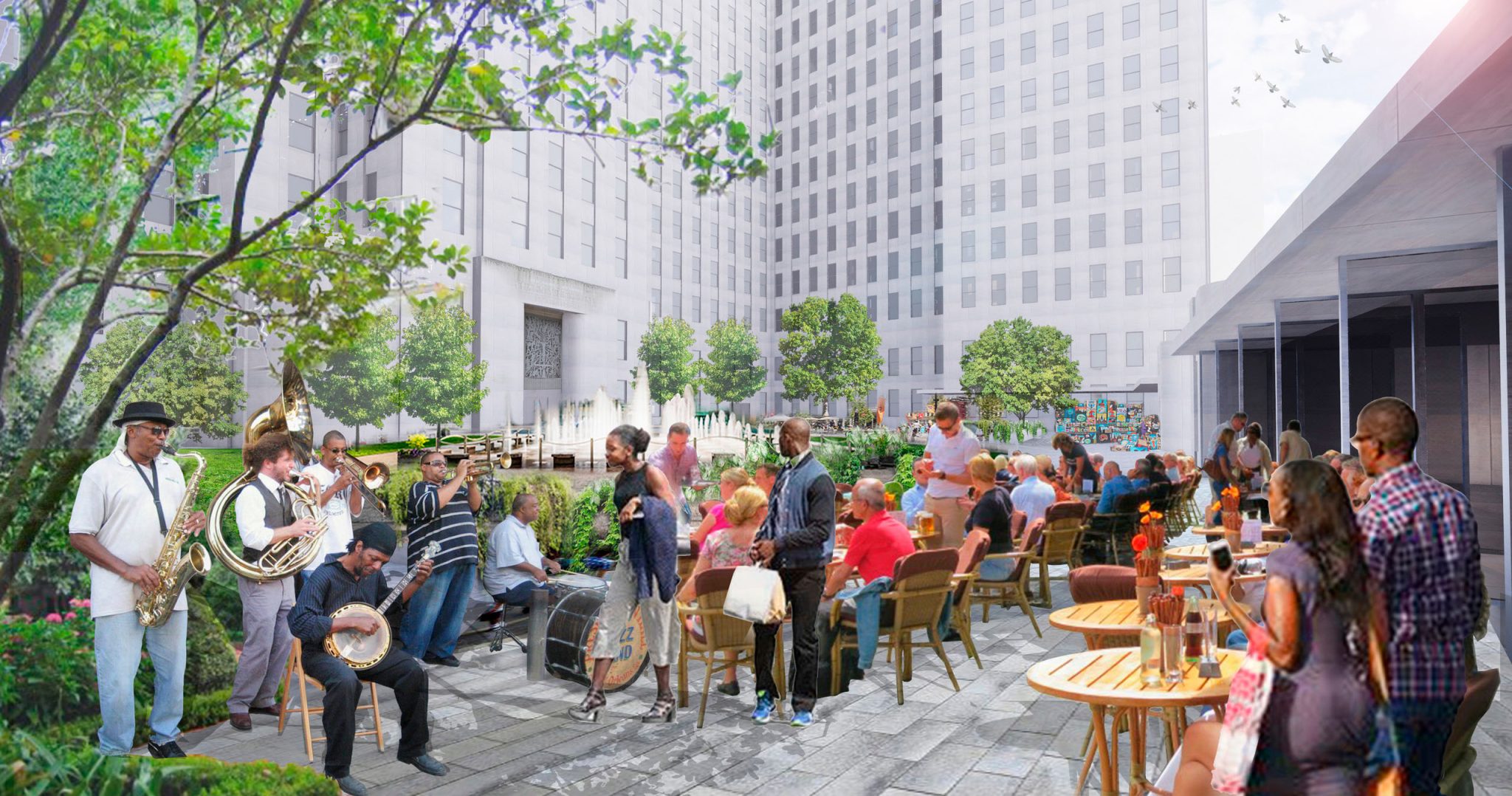 Charity Hospital Redevelopment - BNIM