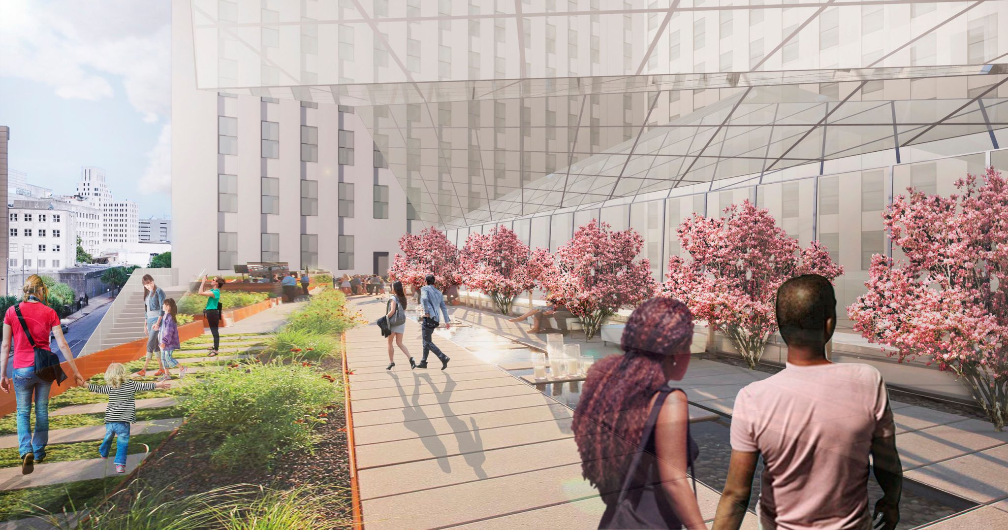 Charity Hospital Redevelopment - BNIM