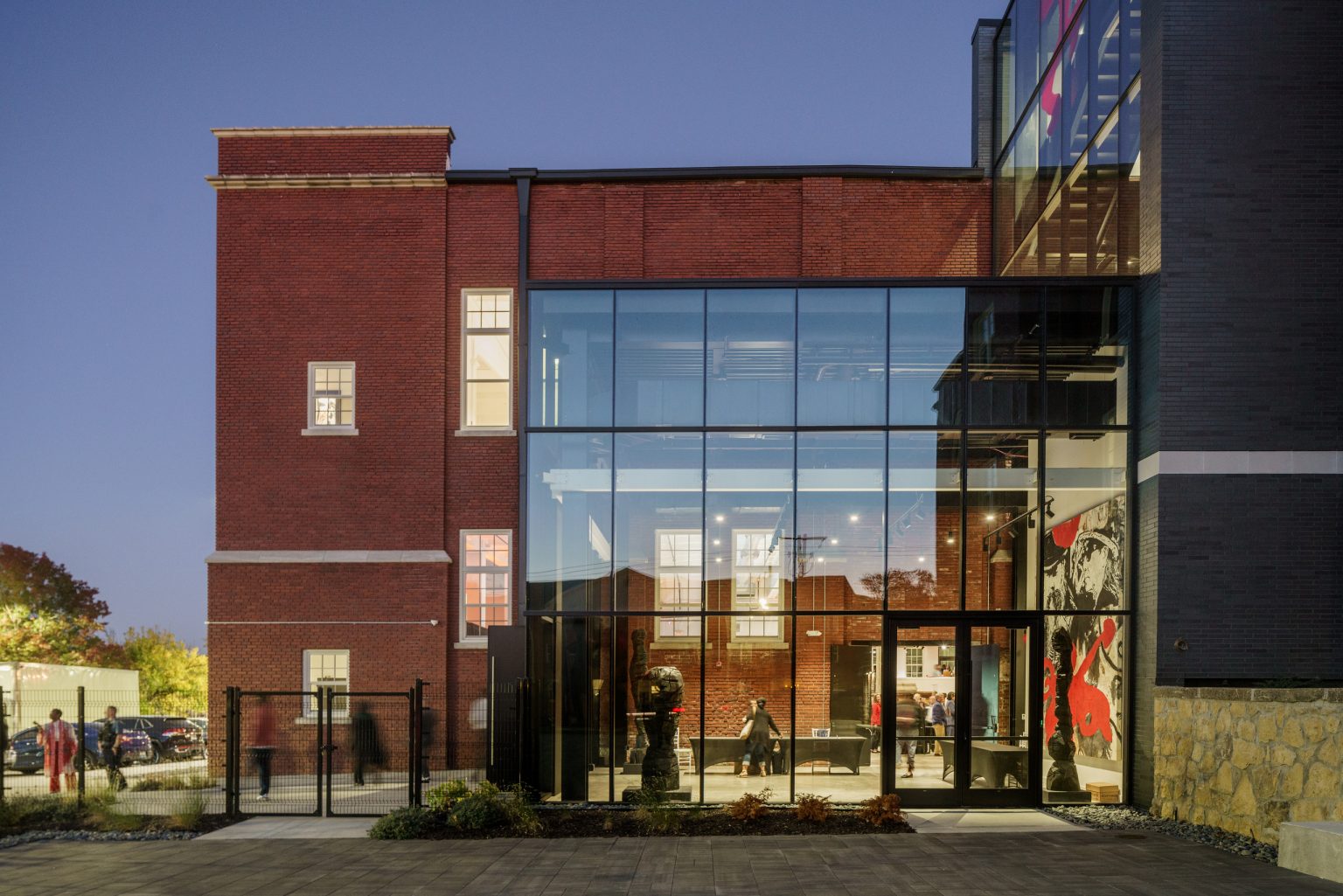Zhou B Art Center - BNIM