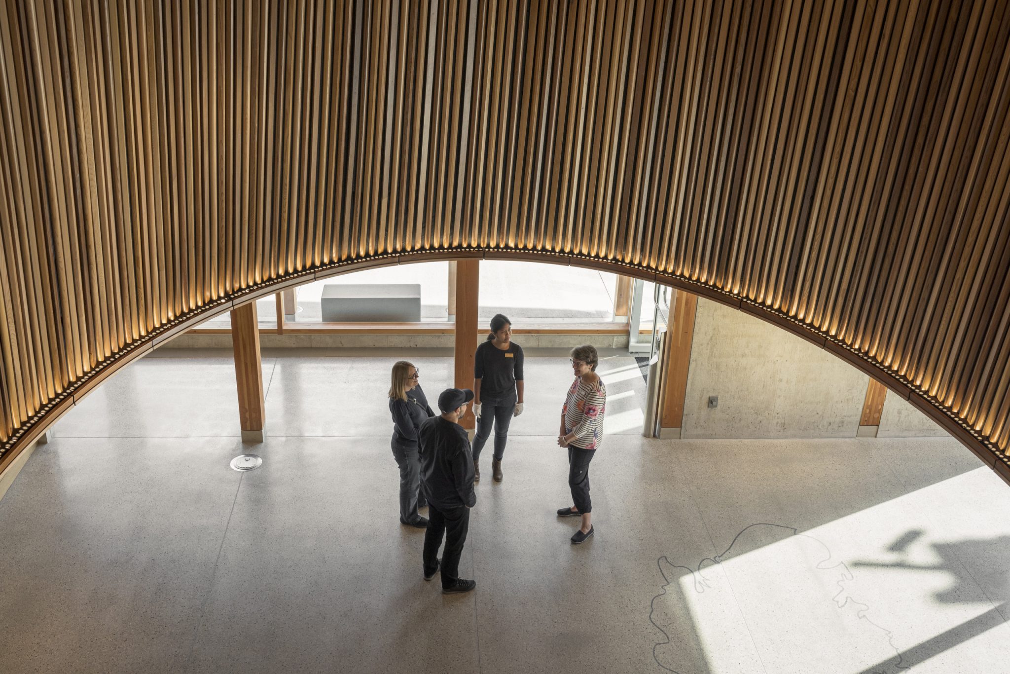 Vesterheim Commons - BNIM