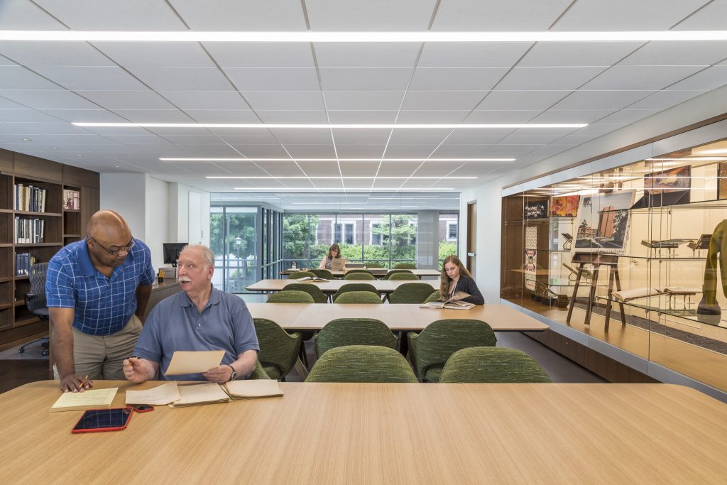 Price Gilbert and Crosland Tower Library Renewal - BNIM