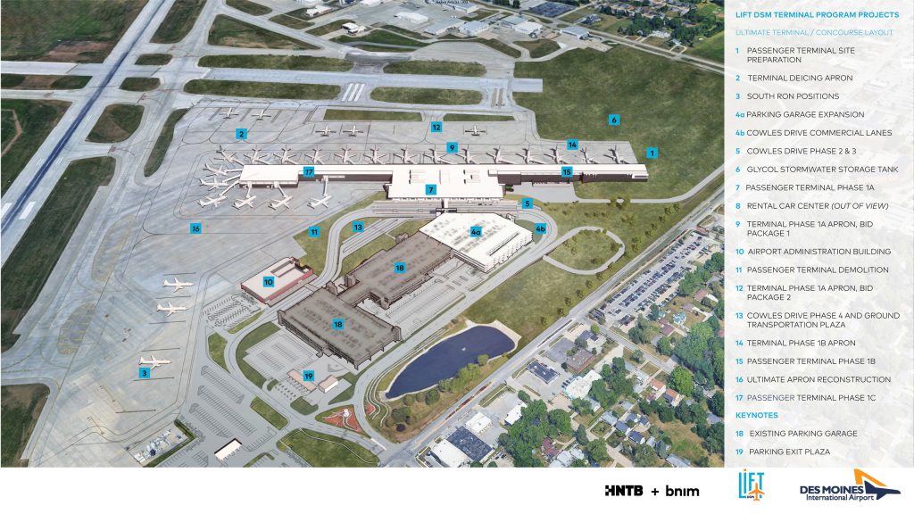 Des Moines Airport - BNIM
