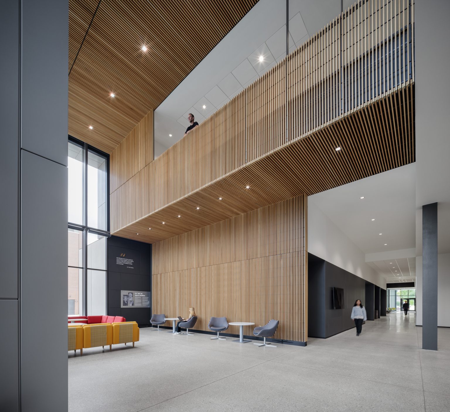 Therkildsen Industrial Engineering Building - BNIM