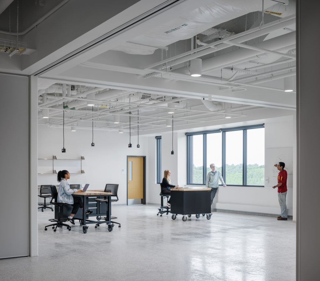 Therkildsen Industrial Engineering Building - BNIM