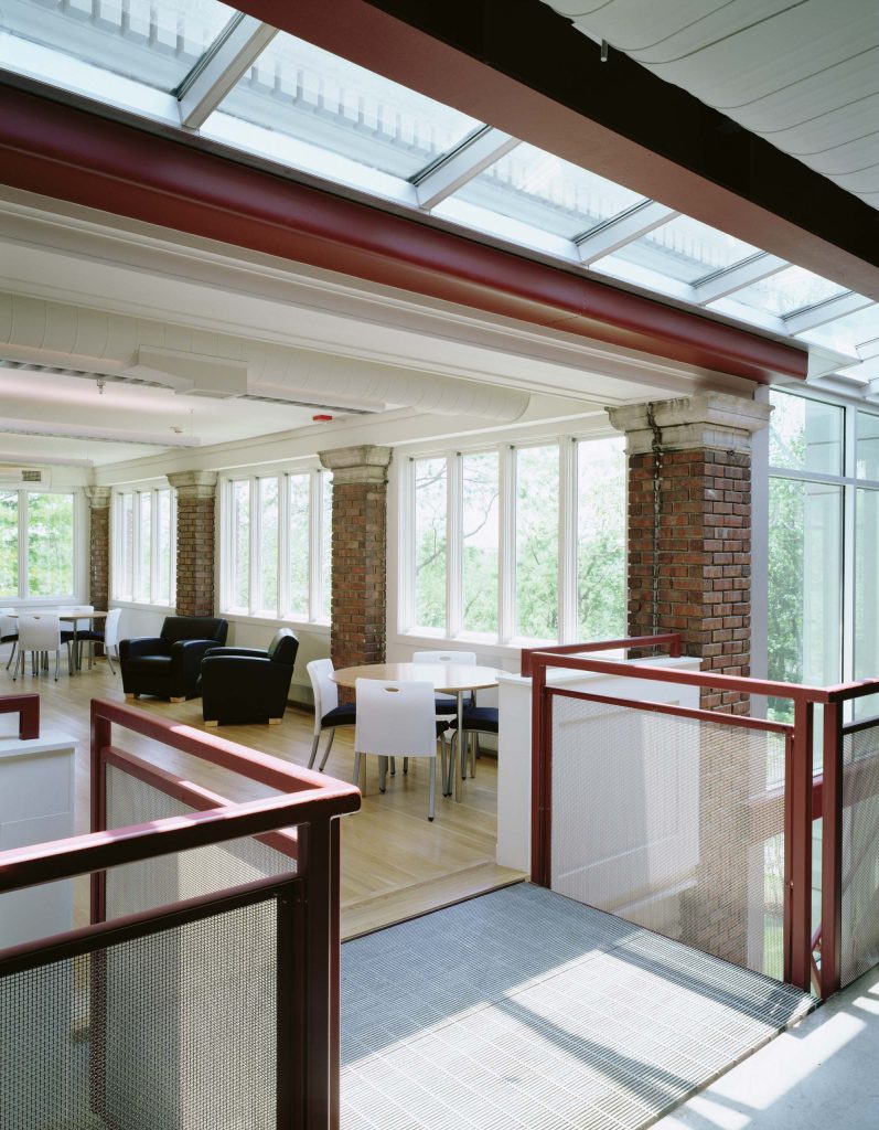 Jannes Library and Learning Center - BNIM