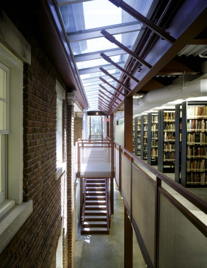 Jannes Library and Learning Center - BNIM