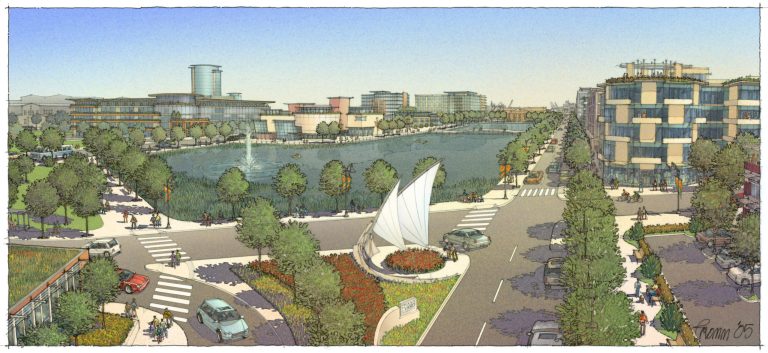 North Charleston Community 'New American City' Master Plan - BNIM