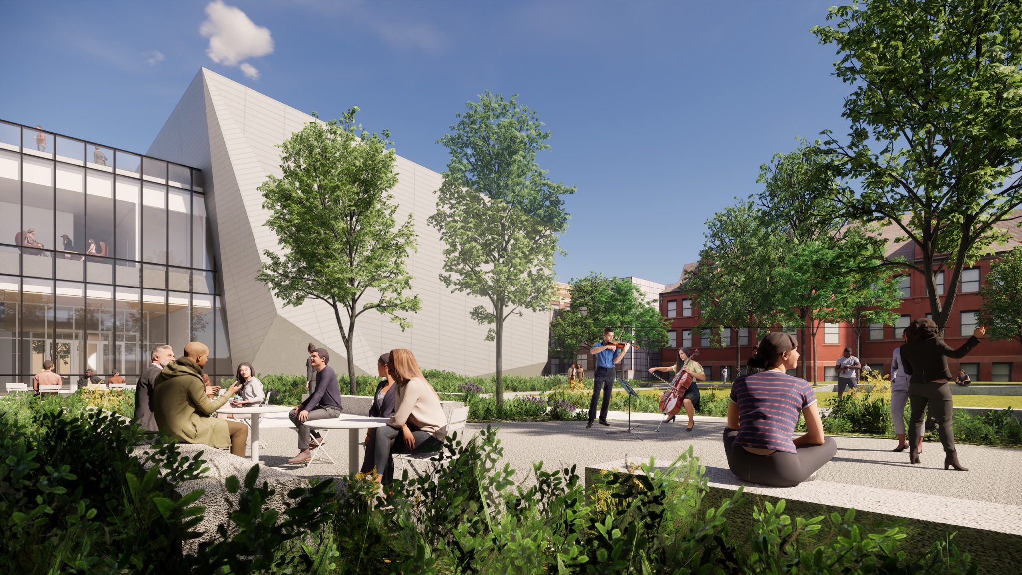 Glenn Korff School of Music - BNIM