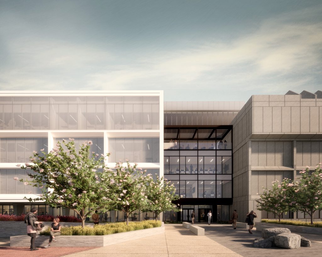 Blunt Hall - College of Natural and Applied Sciences, Missouri State ...