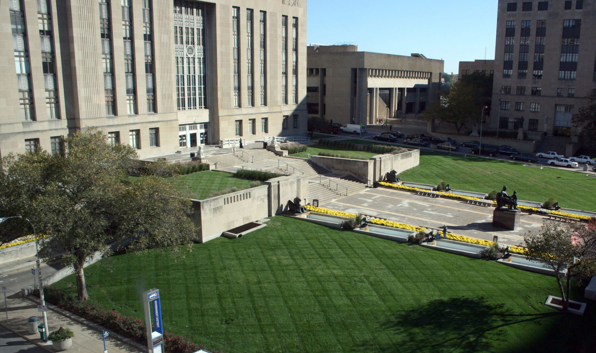 Kansas City City Hall Plaza and Master Plan - BNIM