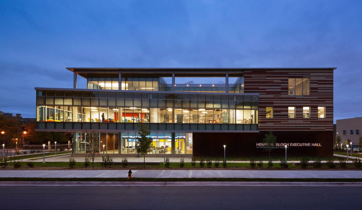 Bloch Executive Hall - BNIM