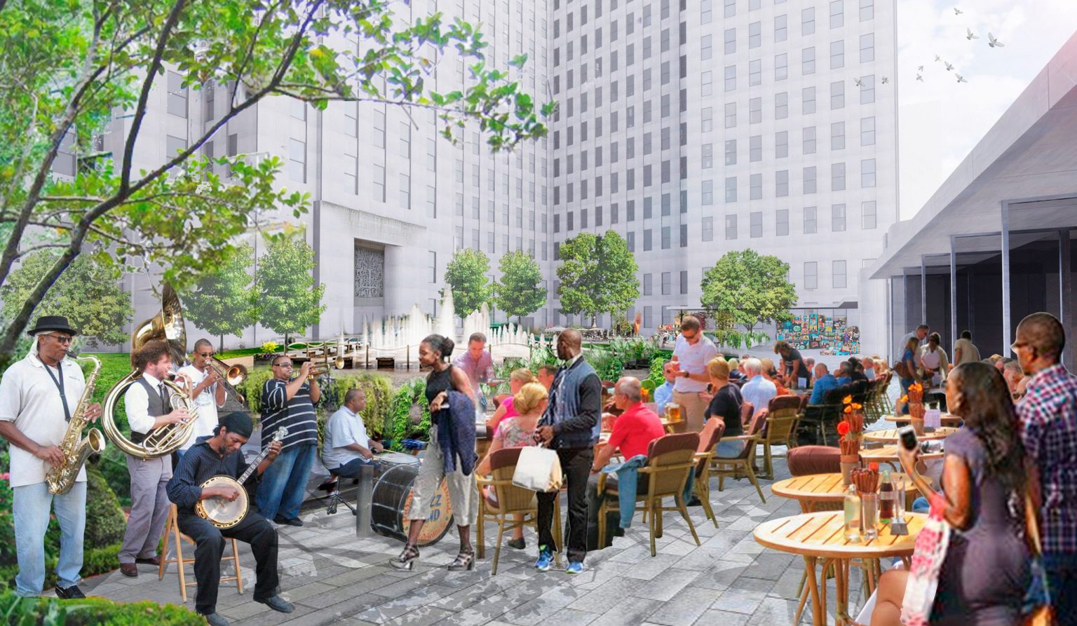 Charity Hospital Redevelopment - BNIM