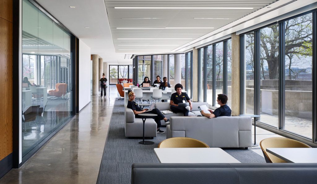 Ivy College of Business Gerdin Building Expansion - BNIM