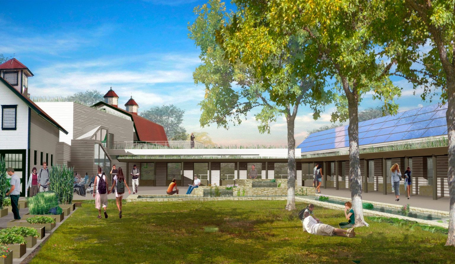 Eden Hall Campus Master Plan - BNIM