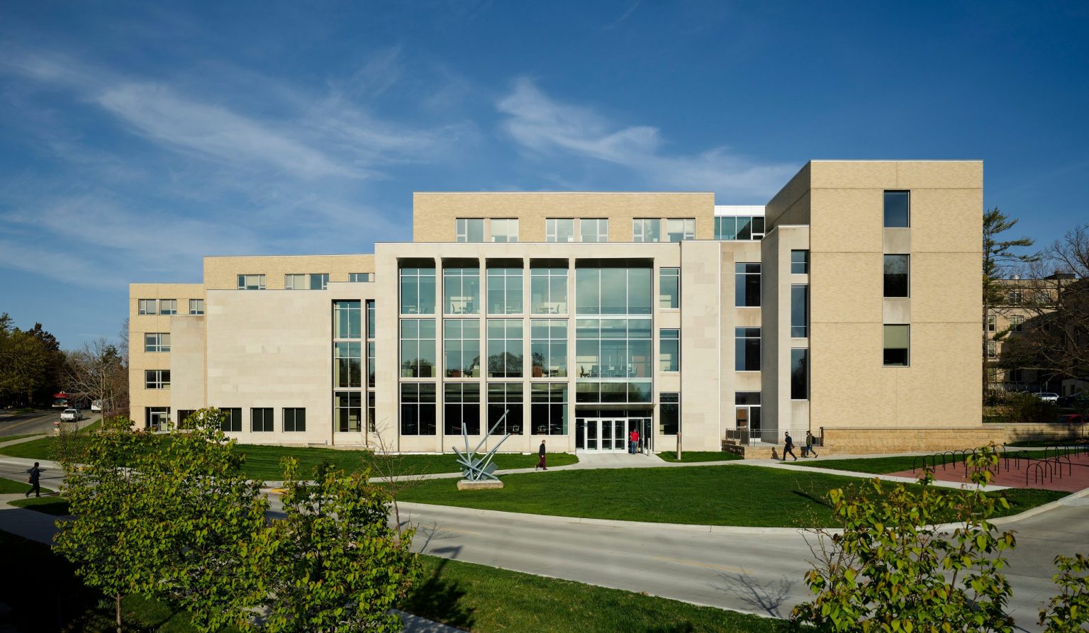 Ivy College of Business Gerdin Building Expansion - BNIM
