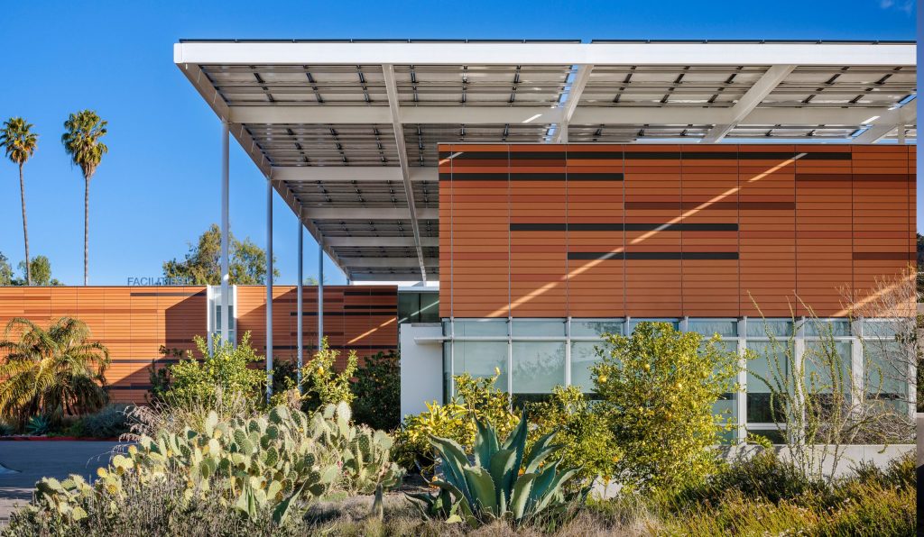 Career and Technical Education Center - Landscape - BNIM