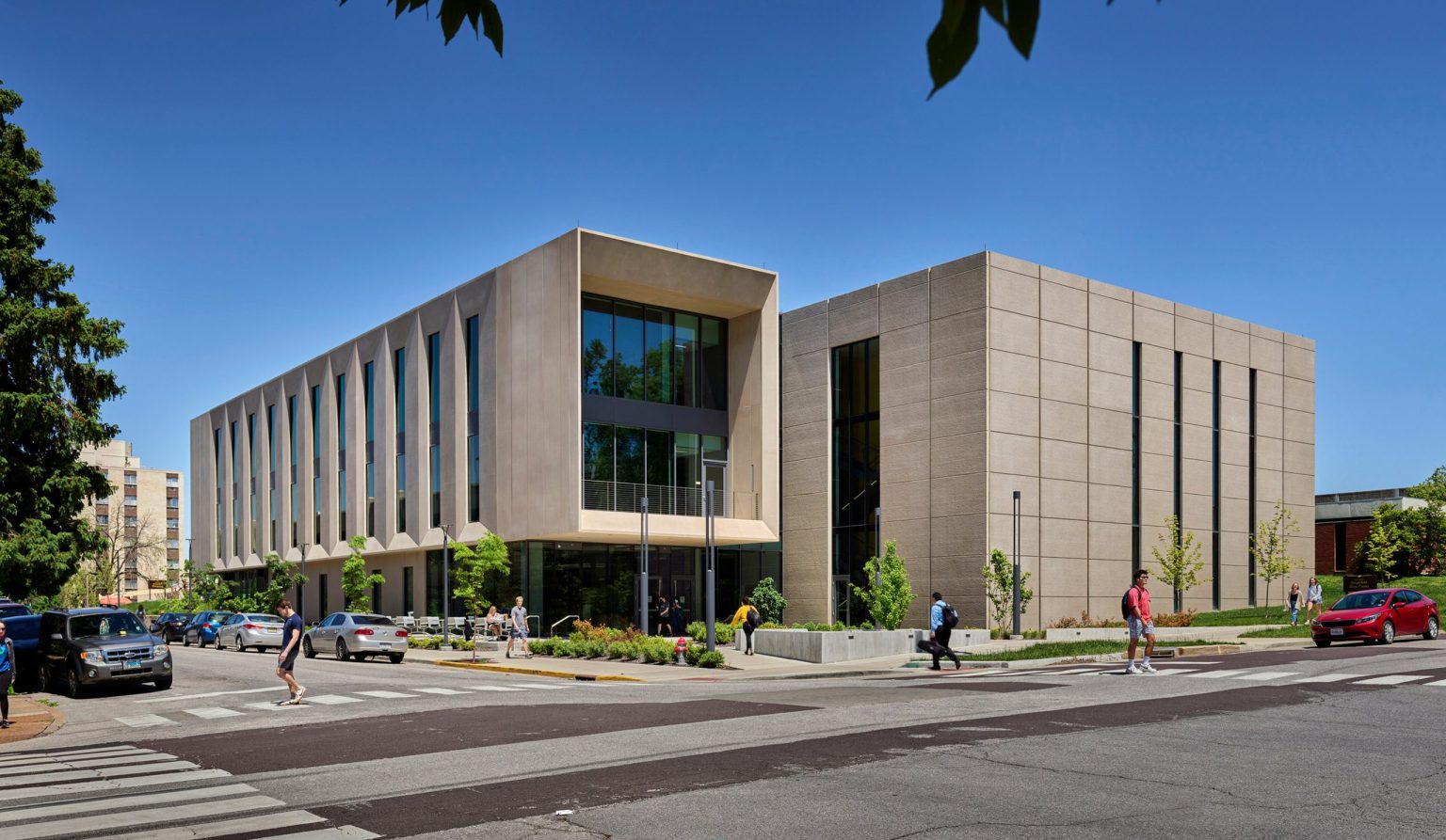 Jeanne and Rex Sinquefield Music Center - BNIM