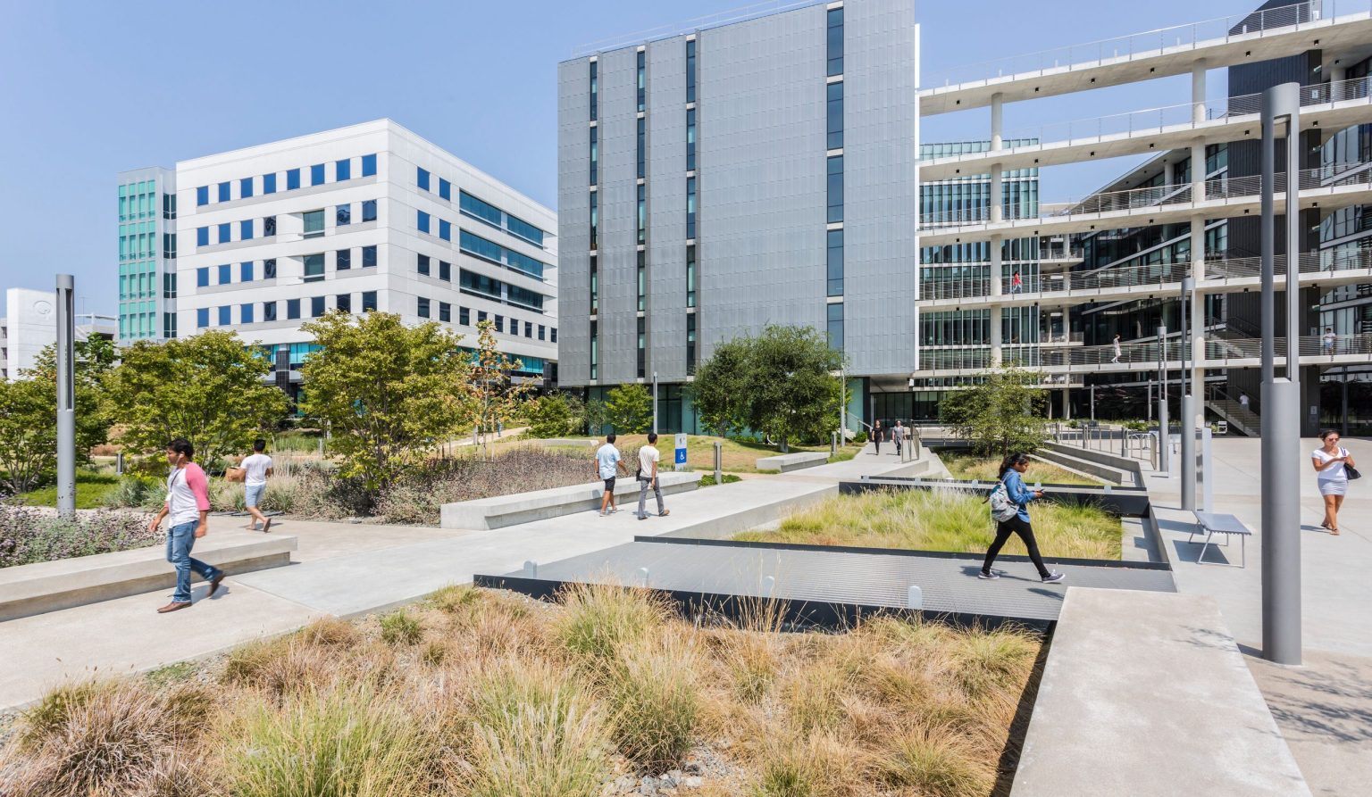 Pacific Center Campus Development R&D Building – Landscape - BNIM