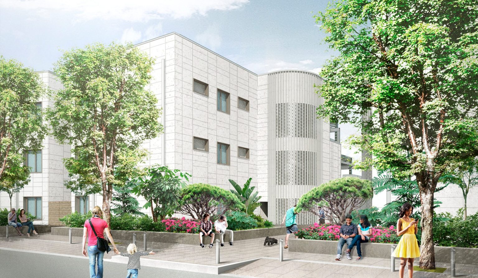 Shouson Hills Residential Compound - Hong Kong, SAR - BNIM